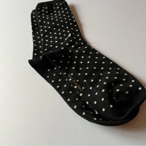 kate spade | Accessories | Kate Spade Head Over Heels Polka Dot Crew ...
